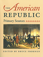Primary Sources - HIST 2600: The Frontier in American History ...