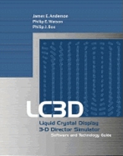 LC3D : liquid crystal display 3-D director simulator : software and ...