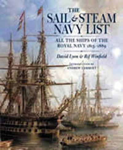 The sail & steam Navy list : all the ships of the Royal Navy, 1815-1889 ...