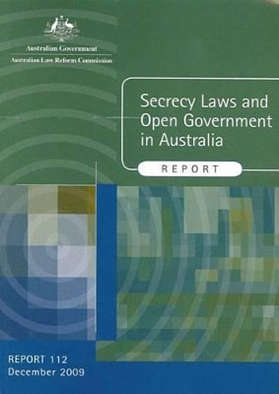 Secrecy laws and open government in Australia : Report | WorldCat.org