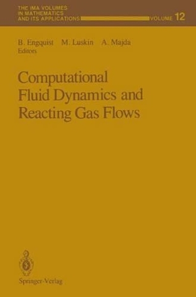 Computational fluid dynamics and reacting gas flows | WorldCat.org Computational fluid dynamics and reacting gas flows | WorldCat.org