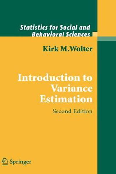 Introduction to variance estimation | WorldCat.org Introduction to variance estimation | WorldCat.org