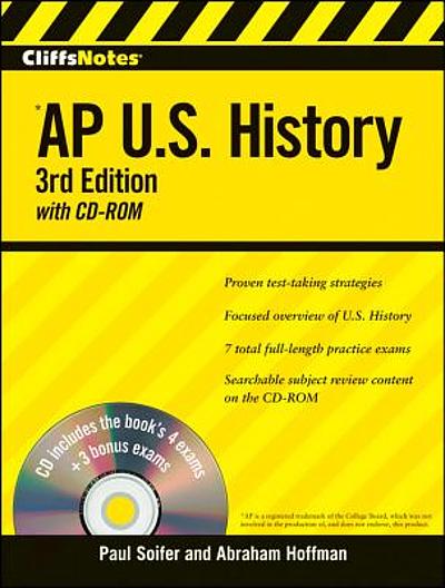 Cliffsnotes AP U.S. history with CD-ROM | WorldCat.org