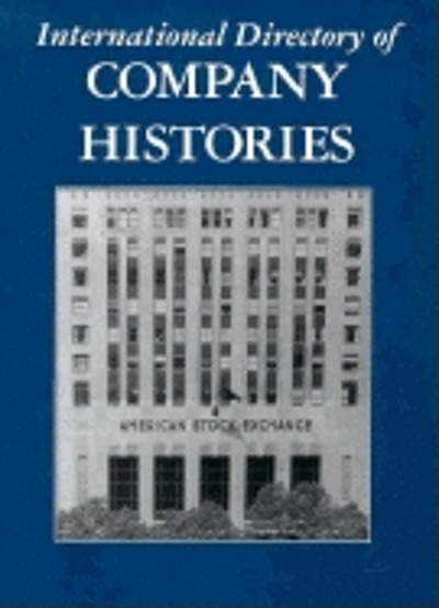 International directory of company histories. Vol. 21 | WorldCat.org