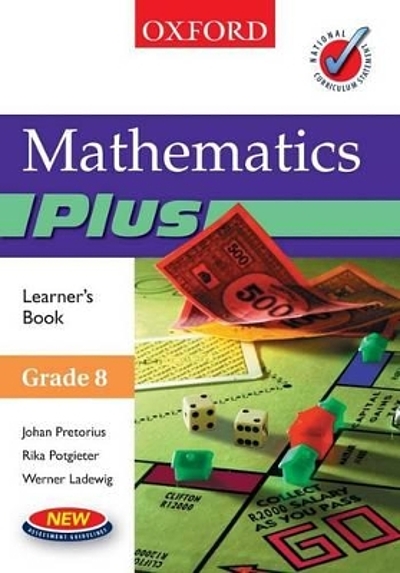 Oxford mathematics plus. Grade 8, Learner's book | WorldCat.org