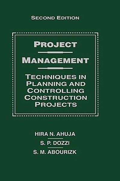Project Management Techniques In Planning And Controlling Construction Projects