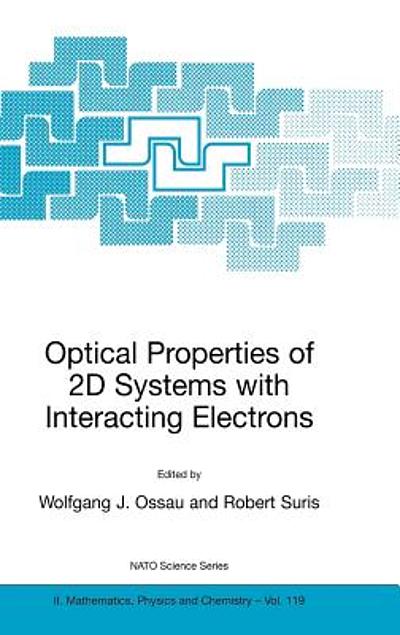 Optical properties of 2D systems with interacting electrons | WorldCat.org