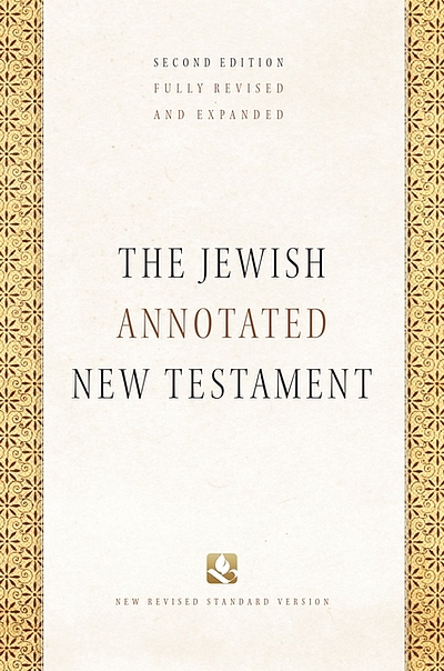 The Jewish annotated New Testament : New Revised Standard Version Bible ...