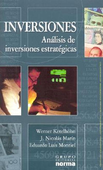 Inversiones : análisis de inversiones estratégicas | WorldCat.org