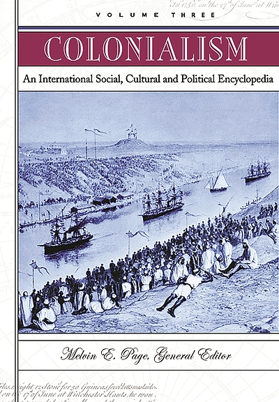 Colonialism : an international social, cultural, and political ...