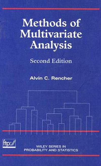Methods Of Multivariate Analysis