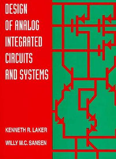 Design of analog integrated circuits and systems | WorldCat.org