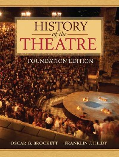 History of the theatre | WorldCat.org