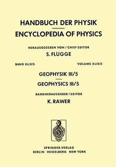 Handbuch der Physik = [Encyclopedia of physics] | WorldCat.org