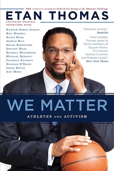 We matter : athletes and activism | WorldCat.org