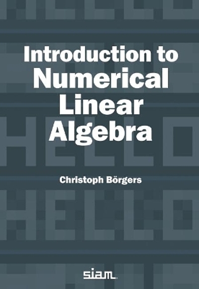 Introduction to numerical linear algebra | WorldCat.org Introduction to numerical linear algebra | WorldCat.org