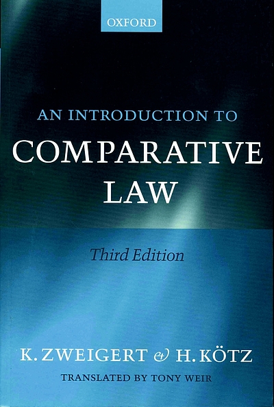 Introduction to comparative law | WorldCat.org