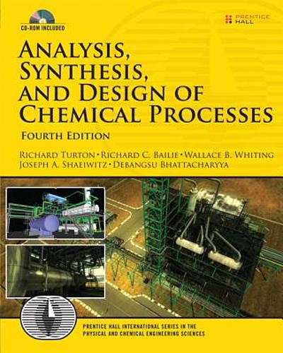 Analysis, synthesis, and design of chemical processes | WorldCat.org