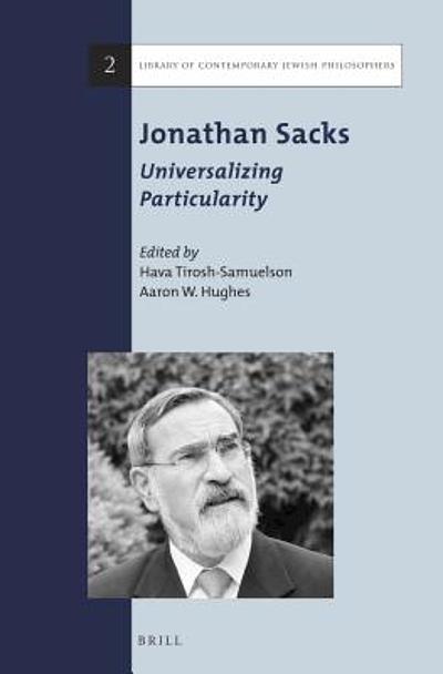 Jonathan Sacks : universalizing particularity | WorldCat.org