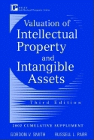 Valuation of intellectual property and intangible assets | WorldCat.org