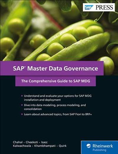SAP master data governance : the comprehensive guide to SAP MDG ...