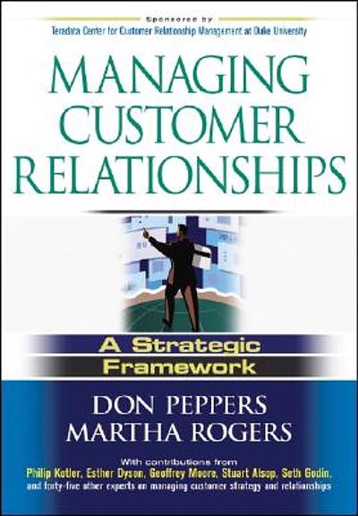 Managing customer relationships : a strategic framework | WorldCat.org