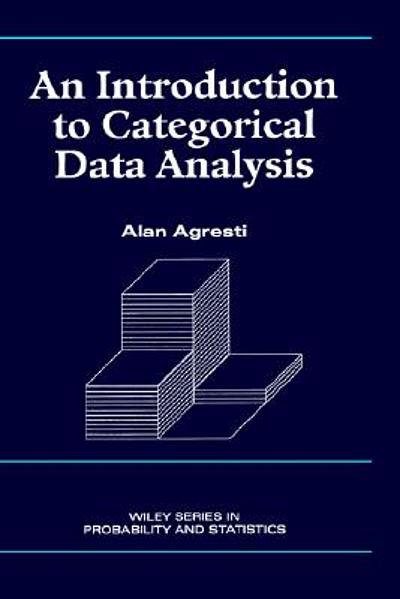 An introduction to categorical data analysis | WorldCat.org