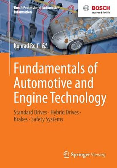 Fundamentals of automotive and engine technology : standard drives ...