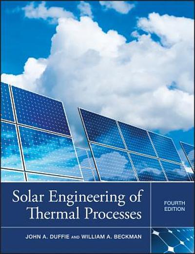 Solar engineering of thermal processes | WorldCat.org