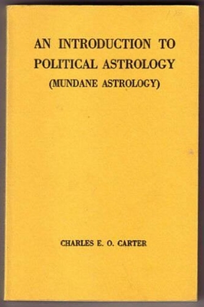 An introduction to political astrology | WorldCat.org