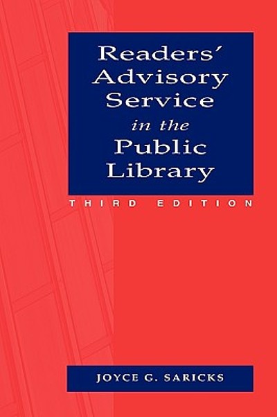 Readers' advisory service in the public library | WorldCat.org