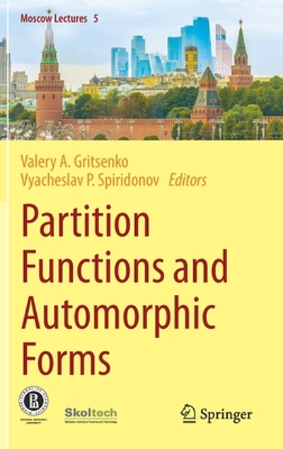 Partition Functions And Automorphic Forms