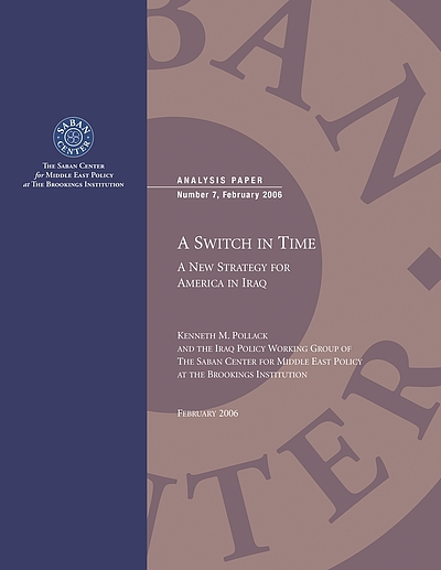 A switch in time : a new strategy for America in Iraq | WorldCat.org