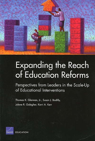 Expanding the reach of education reforms perspectives from leaders in ...