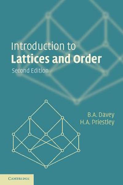 Introduction to lattices and order | WorldCat.org