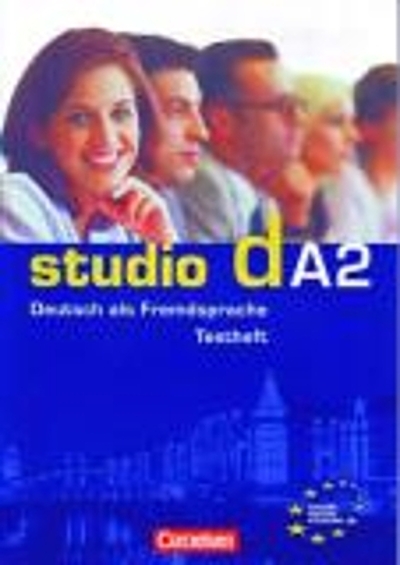 Studio d A2: Deutsch als Fremdsprache : Testheft | WorldCat.org