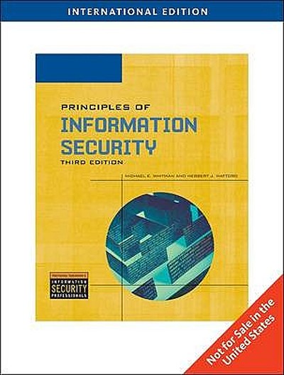 Principles of information security | WorldCat.org