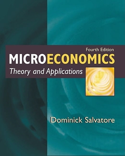 Microeconomics : theory and applications | WorldCat.org