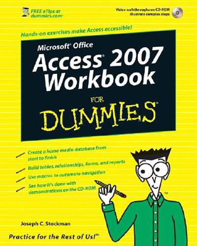 Access 2007 workbook for dummies | WorldCat.org
