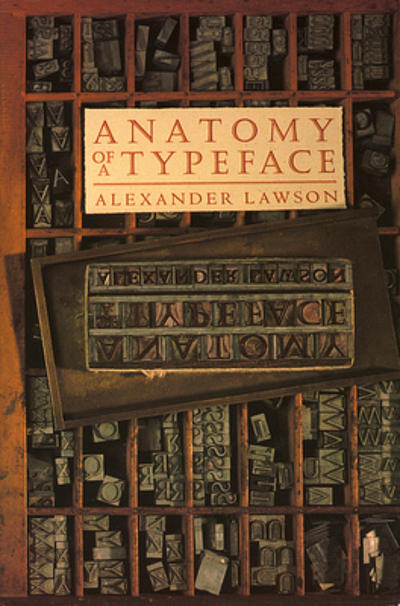 Anatomy of a typeface | WorldCat.org
