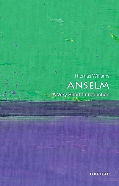 Anselm : a very short introduction | WorldCat.org