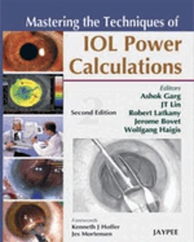 Mastering the techniques of iol power calculations | WorldCat.org