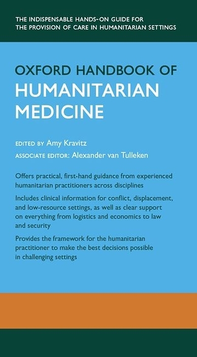 Oxford handbook of humanitarian medicine | WorldCat.org