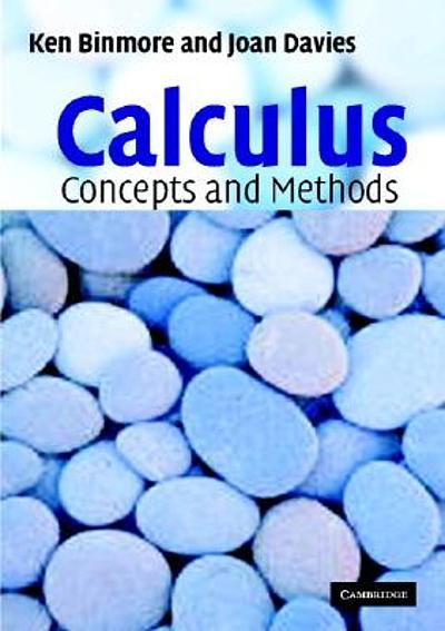 Calculus : [concepts and methods] | WorldCat.org