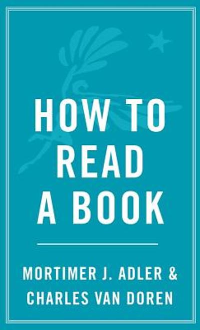How to read a book | WorldCat.org