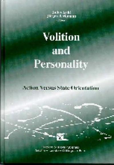 Volition and personality action versus state orientation | WorldCat.org