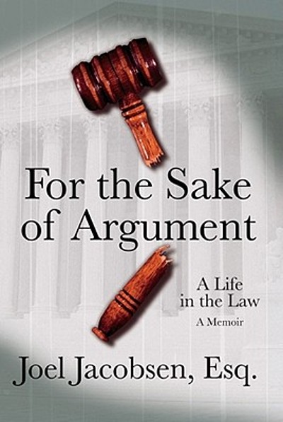 For the sake of argument : a life in the law : a memoir | WorldCat.org