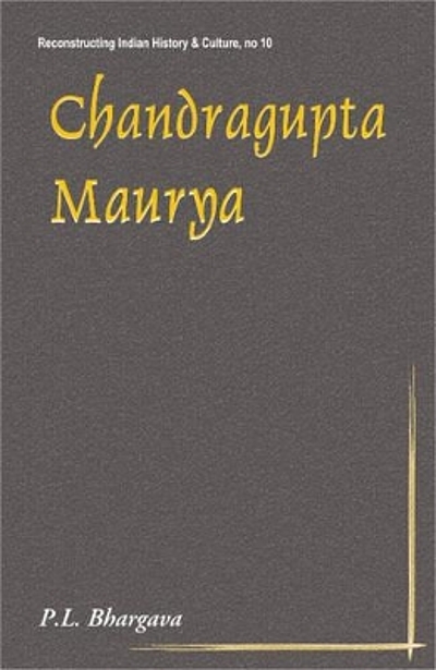 Chandragupta Maurya : a gem of Indian history | WorldCat.org