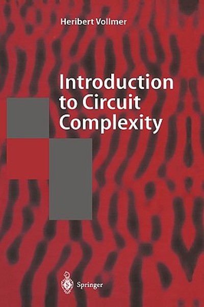 Introduction to circuit complexity : a uniform approach | WorldCat.org