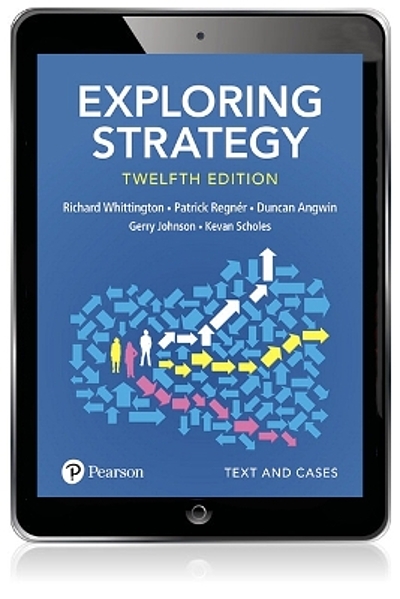 Exploring strategy : text and cases | WorldCat.org